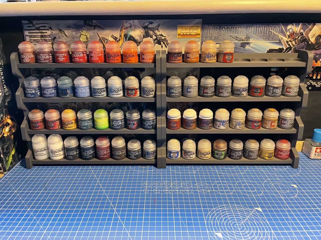 Citadel Miniature Paint Pot Rack / Stand od autora jonnyboy_star ...