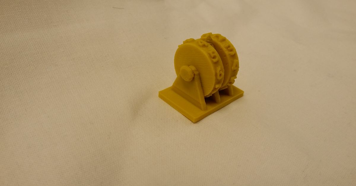 Life Counter by Rotten | Download free STL model | Printables.com