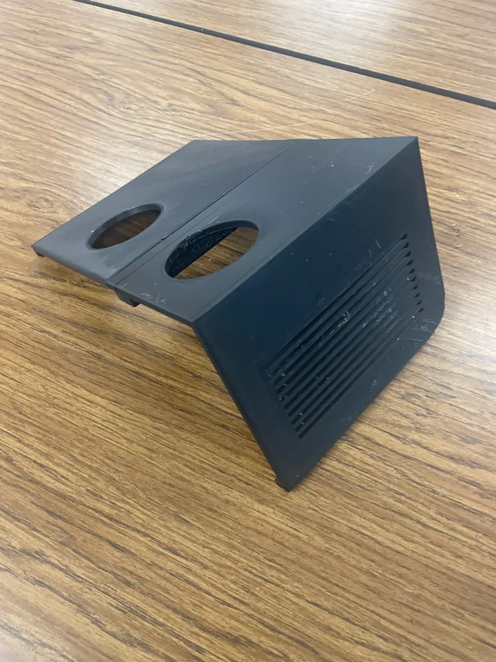 CNC controller case by Jacobson | Download free STL model | Printables.com