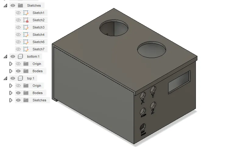 CNC controller case by Jacobson | Download free STL model | Printables.com
