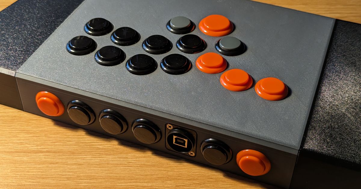 Extra face buttons and 6 total side buttons by Kai Schulze Spüntrup ...