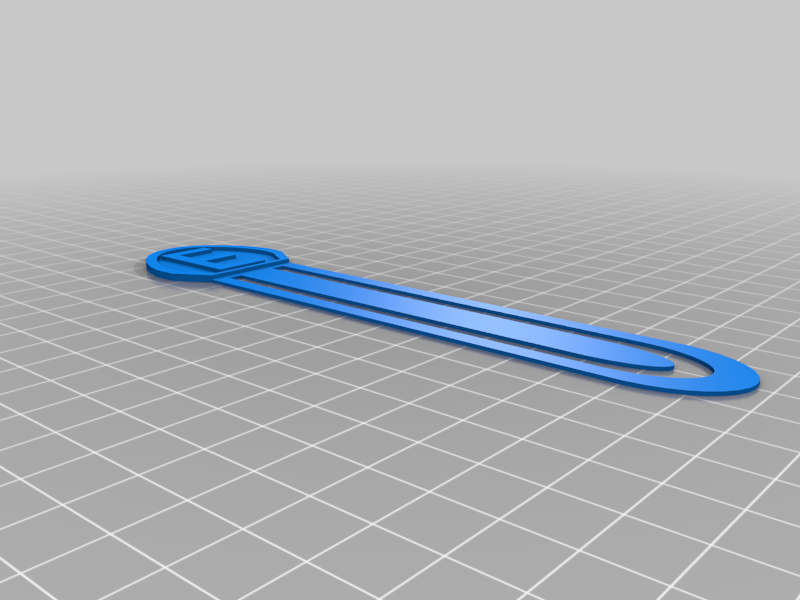 Bookmarks Alpha by Les Kaye | Download free STL model | Printables.com