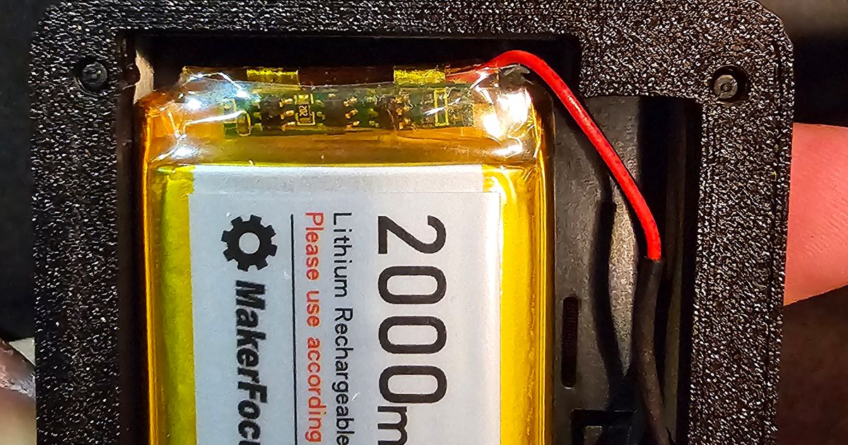 Nano G2 Ultra battery box riser by marco santimaria | Download free STL ...