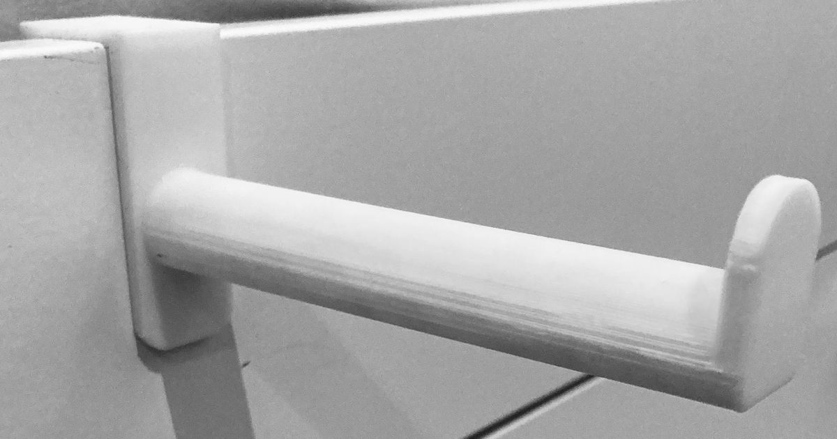 TOILET-PAPER HOLDER/HOOK by ThatUnSUSpiciousBlobFish | Download free ...