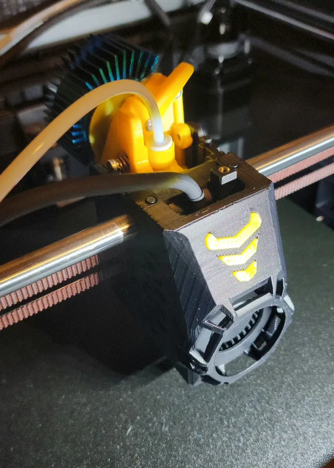 Creality K1/Max Extruder Upgrade BMG Gears (Artis3D) Fixed by Kev608 ...