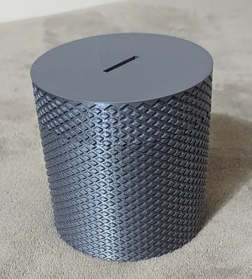coin bank by edmar | Download free STL model | Printables.com