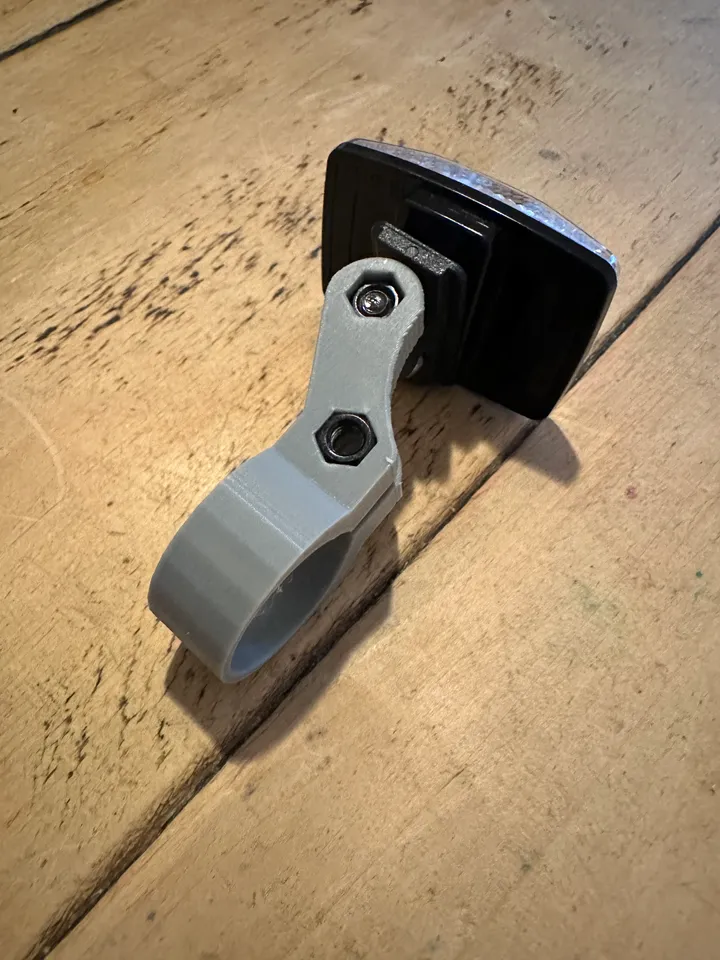 Bicycle reflector bracket by The Son Of Wil | Download free STL model ...