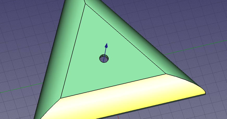 triangular clock face by Clockman | Download free STL model | Printables.com