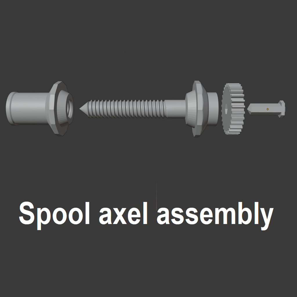 Spool Winder by Les Kaye | Download free STL model | Printables.com