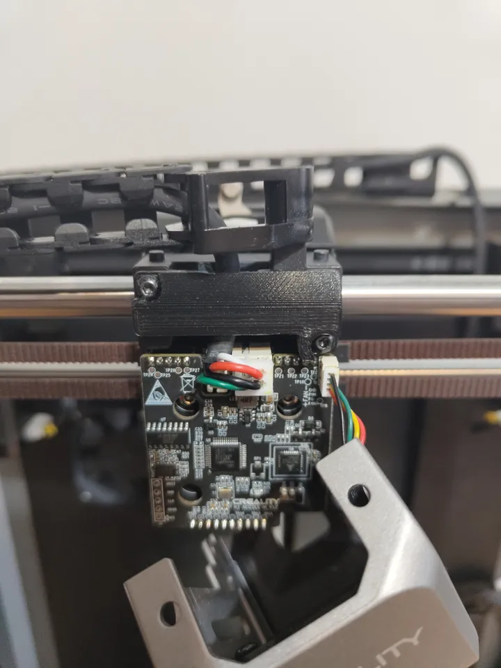 Creality K1 Printhead cable holder for spring loosening by tankist73 ...