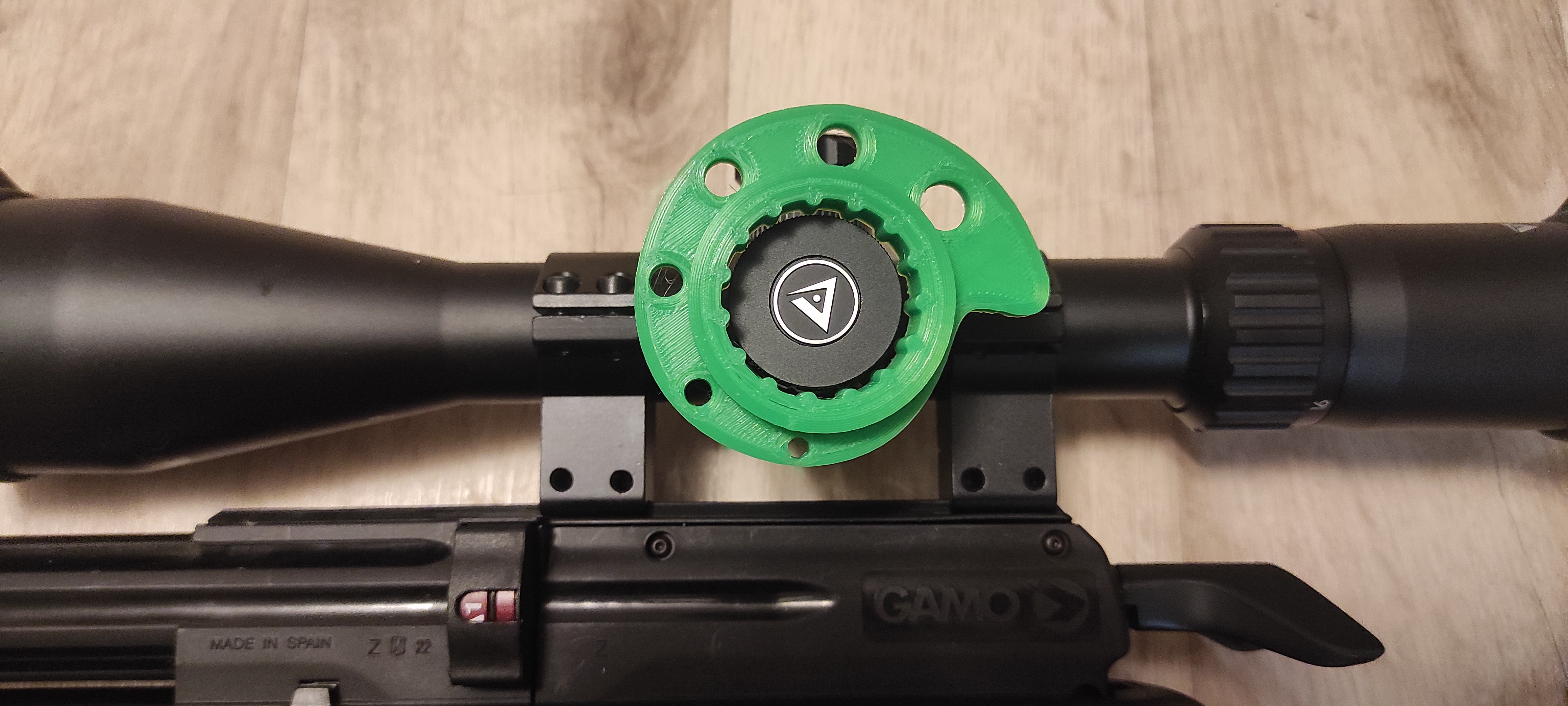 Valiant Lynx 4-16x50-kolo paralaxy by Pepusak | Download free STL model ...