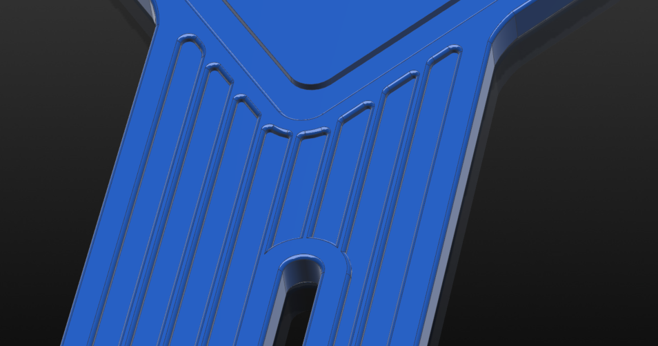 Hakko key B2972 by Anthon Riis | Download free STL model | Printables.com