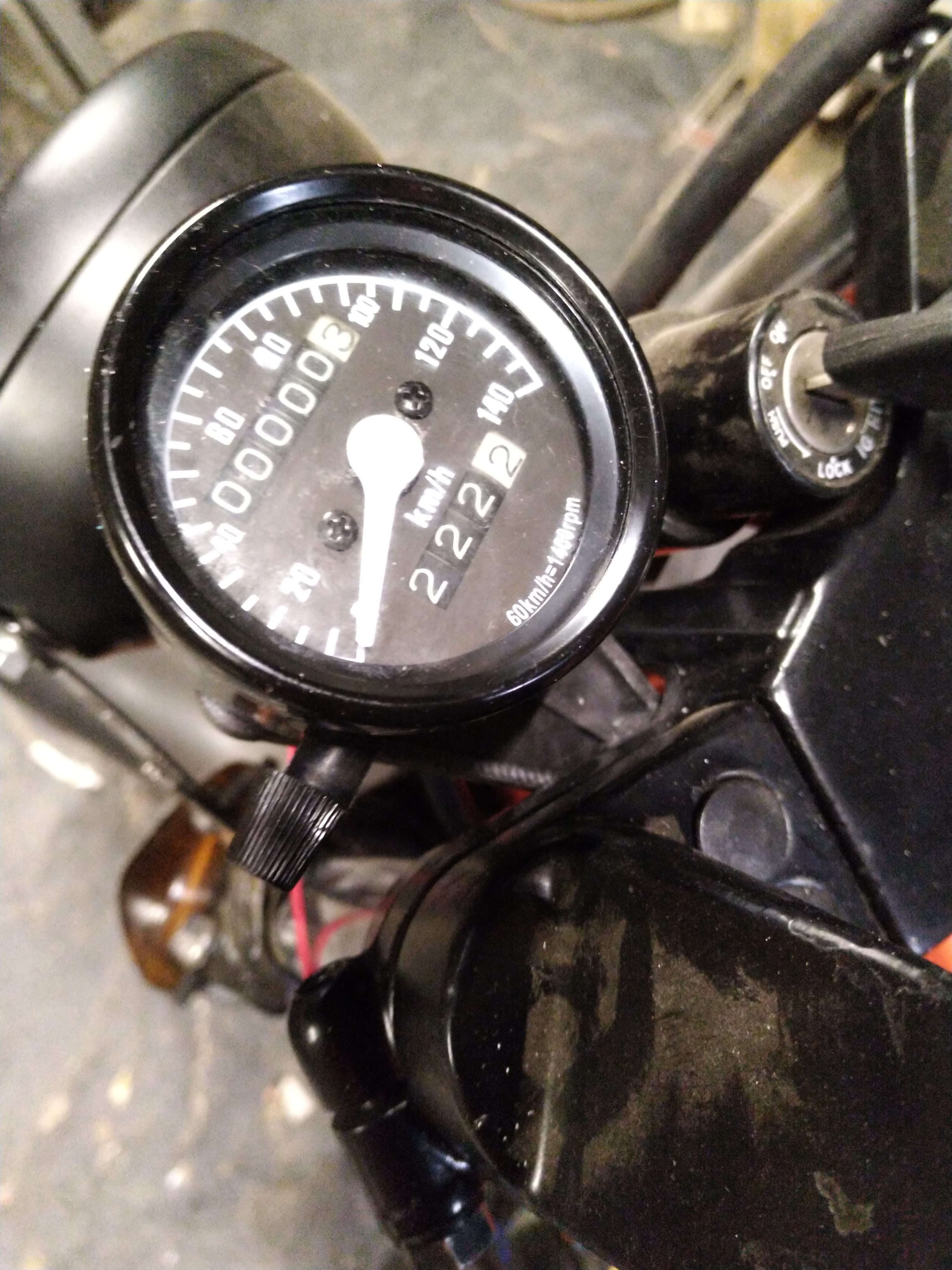 Bracket for motorcycle speedometer by harrisonpatm | Download free STL ...