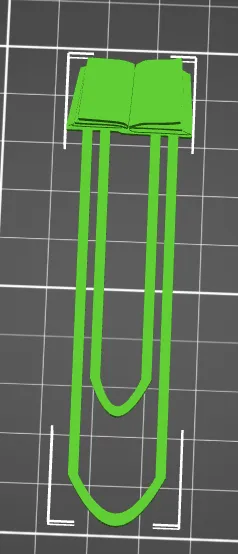 bookmark book by Benjamin Paridaens | Download free STL model ...