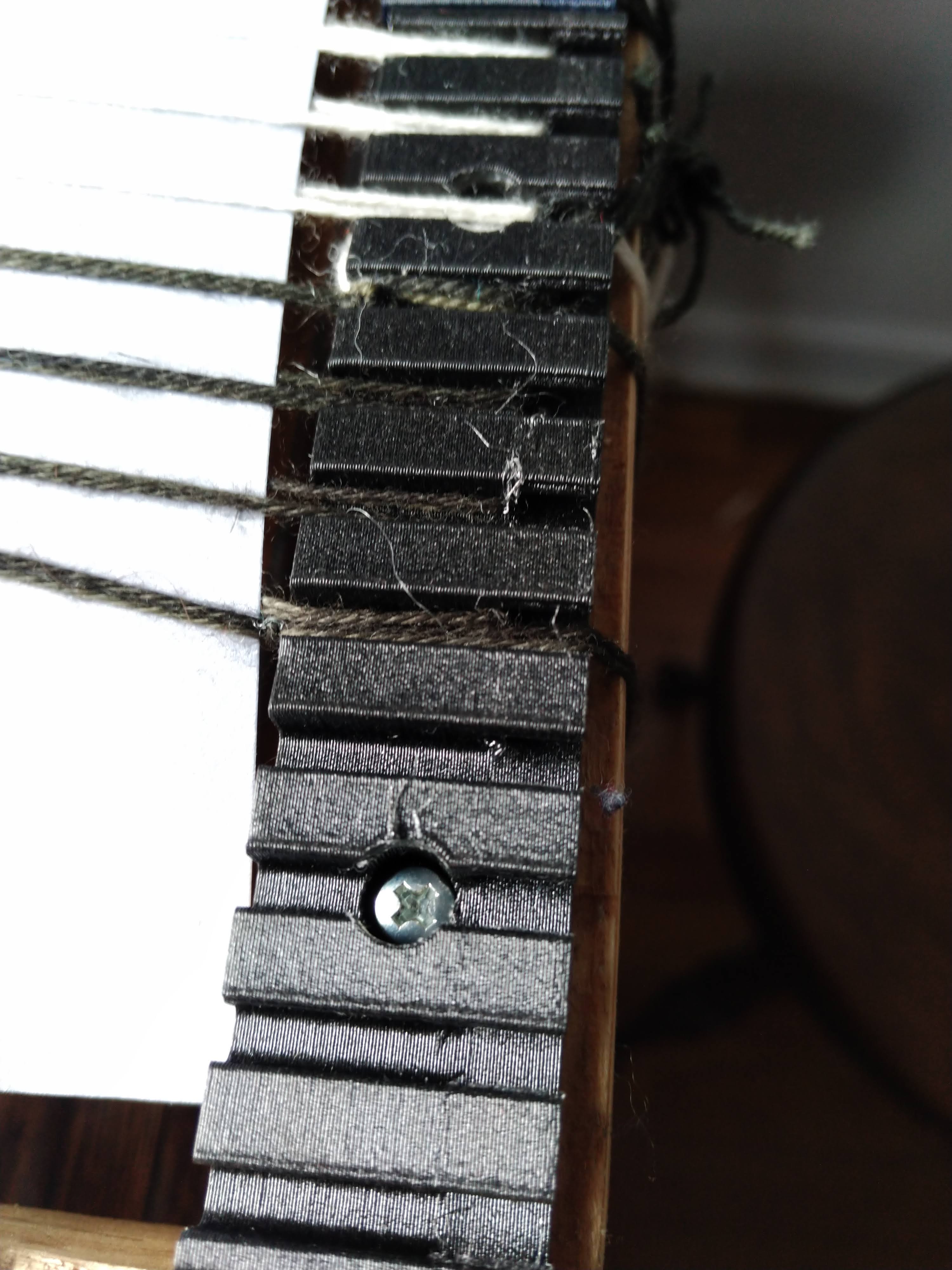 Loom channel section for custom loom size by harrisonpatm | Download ...