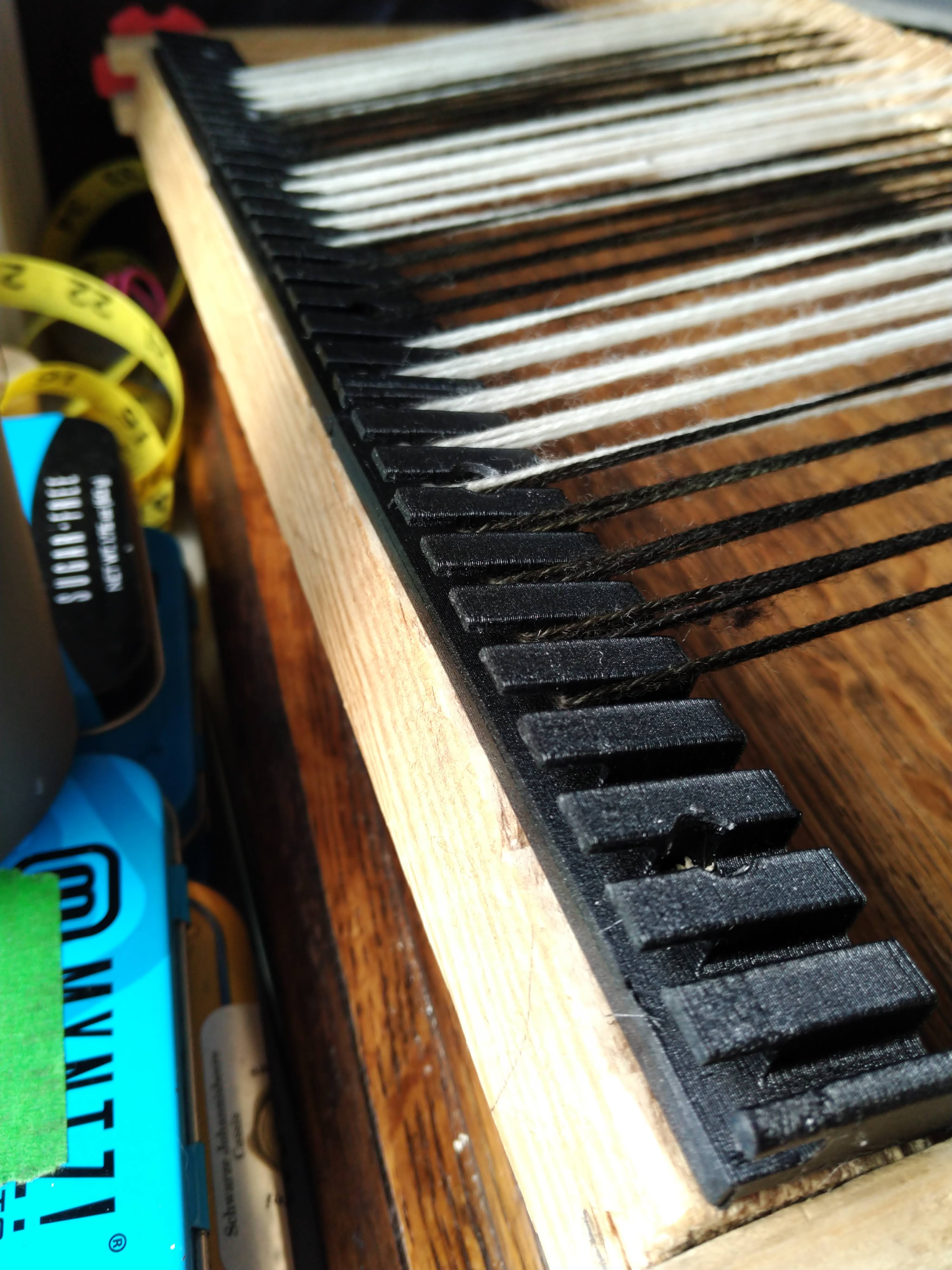 Loom channel section for custom loom size by harrisonpatm | Download ...