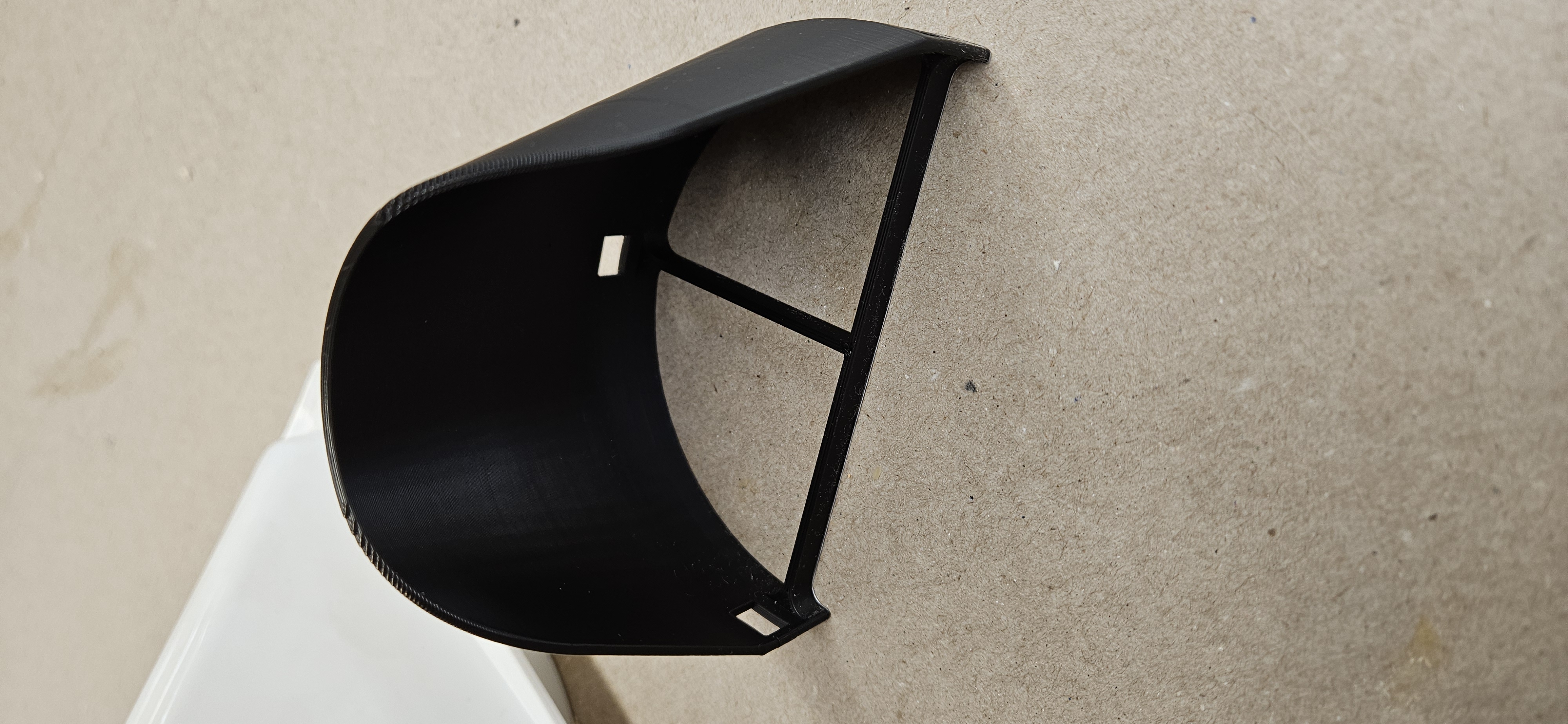 4" Duct Deflector by AVDesignWorks | Download free STL model ...