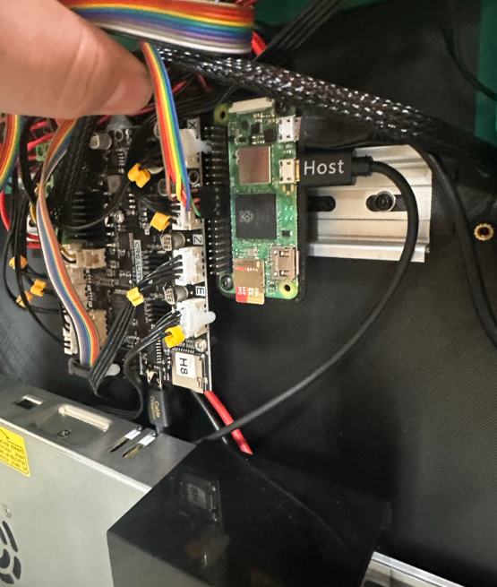 Raspberry Pi Zero 2 W Din Mount by chris | Download free STL model ...