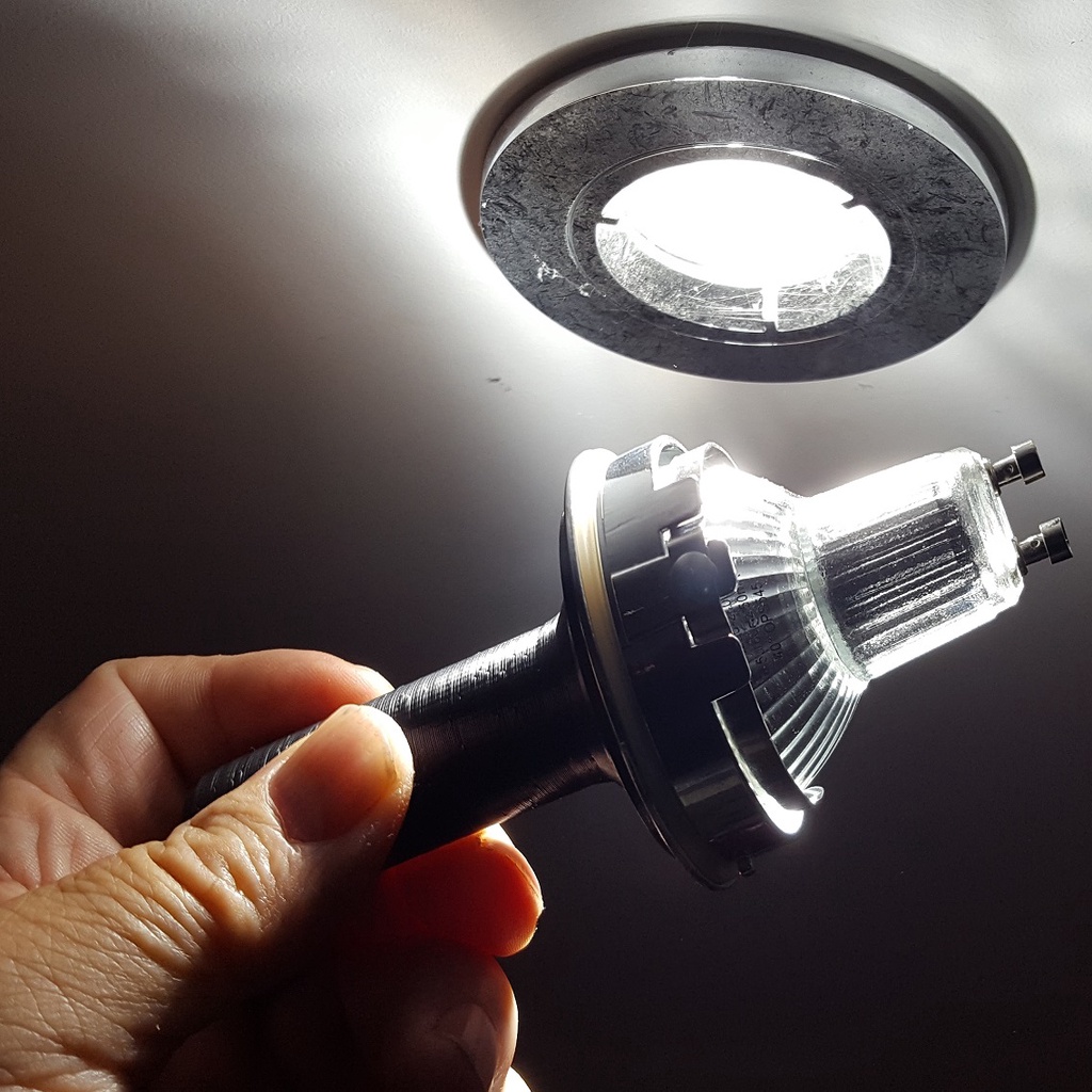 Tool for GU10 Ceiling Lights by Les Kaye | Download free STL model ...
