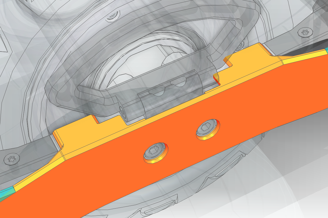 HYPERFORMA_Floatwheel ADV Rail Guards - 3 Parts Split Design by ...