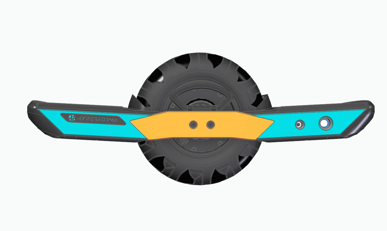 HYPERFORMA_Floatwheel ADV Rail Guards - 3 Parts Split Design by ...