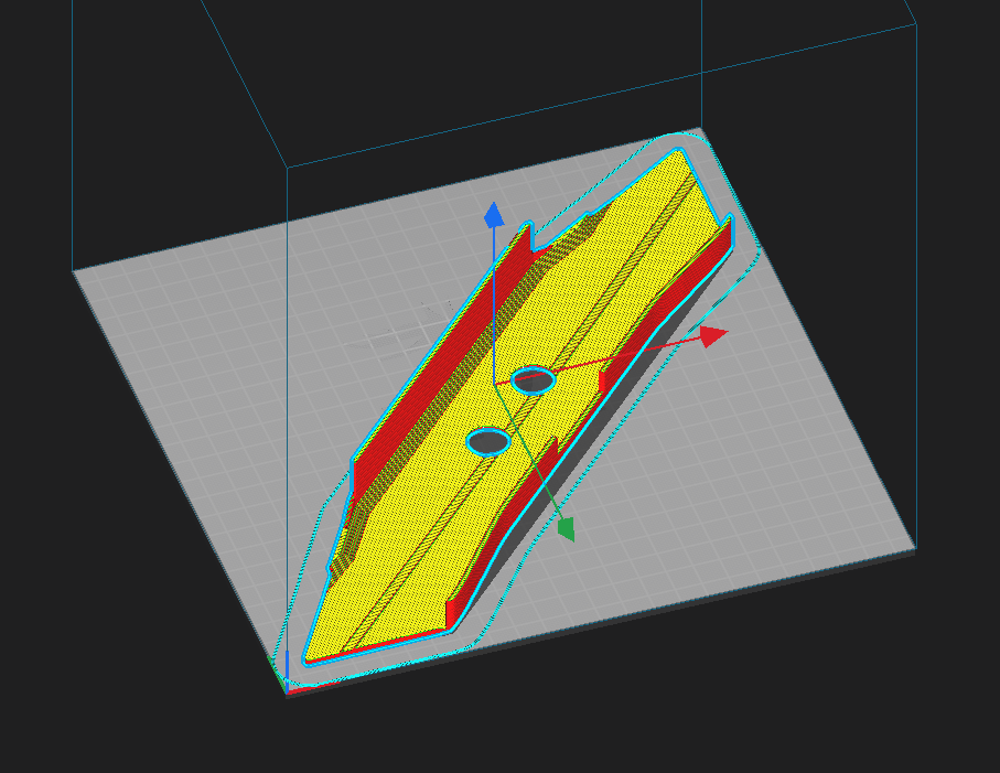 HYPERFORMA_Floatwheel ADV Rail Guards - 3 Parts Split Design by ...