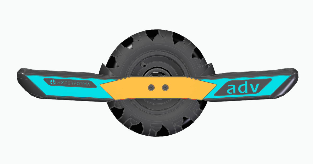 HYPERFORMA_Floatwheel ADV Rail Guards - 3 Parts Split Design by HYPERFORMA | Download free STL ...