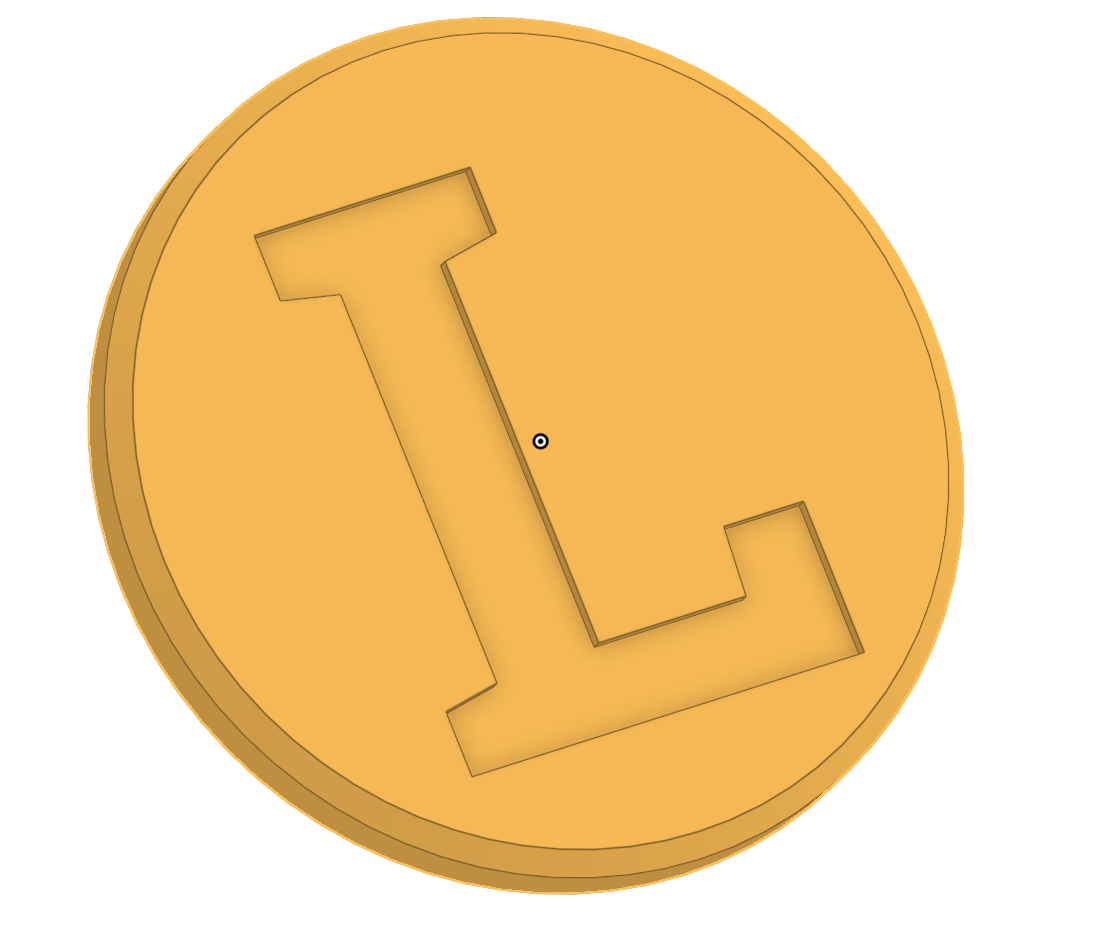 Easy Alphabet Initial Buttons/Pins A-L by MIKE CUSHING | Download free ...