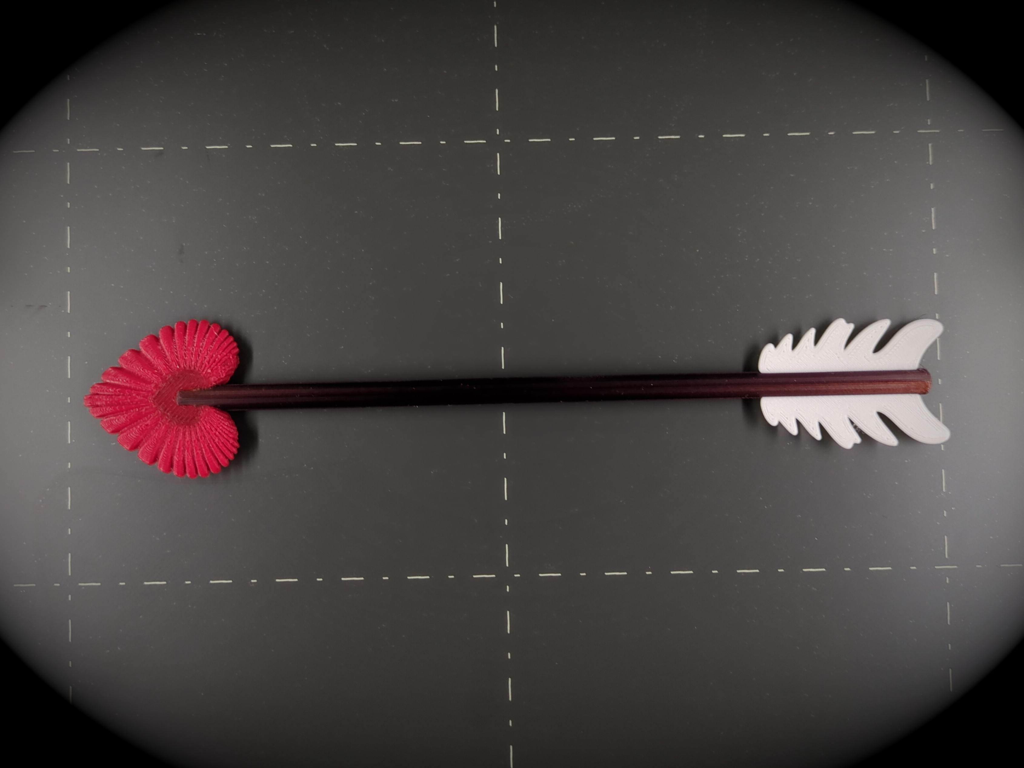 Serrated Cupid's Arrow by Braw | Download free STL model | Printables.com