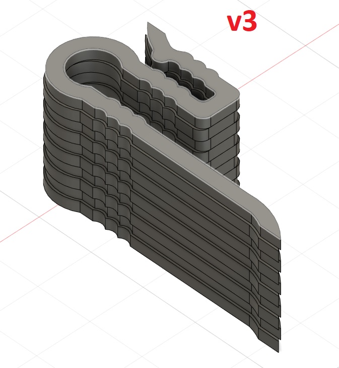 Filament clip por Mario L | Descargar modelo STL gratuito | Printables.com
