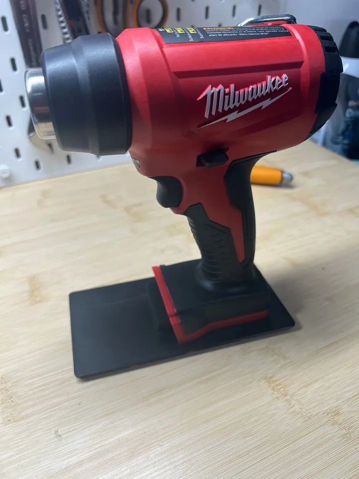 Gridfinity 2x4 Milwaukee M18 Upright Tool Holder by David2376 ...