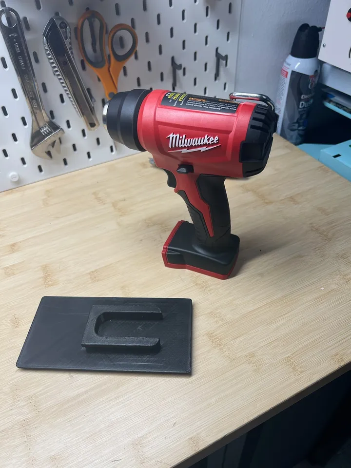 Gridfinity 2x4 Milwaukee M18 Upright Tool Holder by David2376 ...