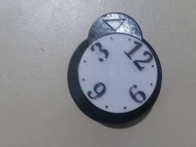 backwards wall clock by Clockman | Download free STL model | Printables.com