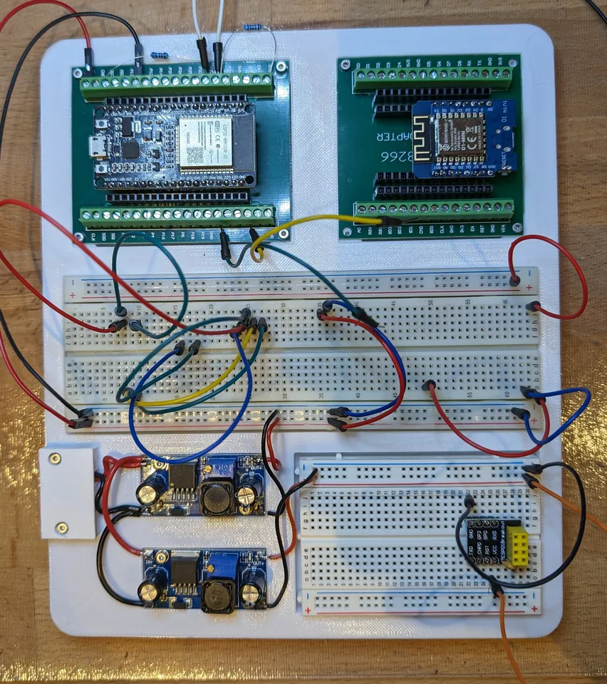 Development Board for ESP32, ESP8266 and ESP12 by Thor Sten | Download ...