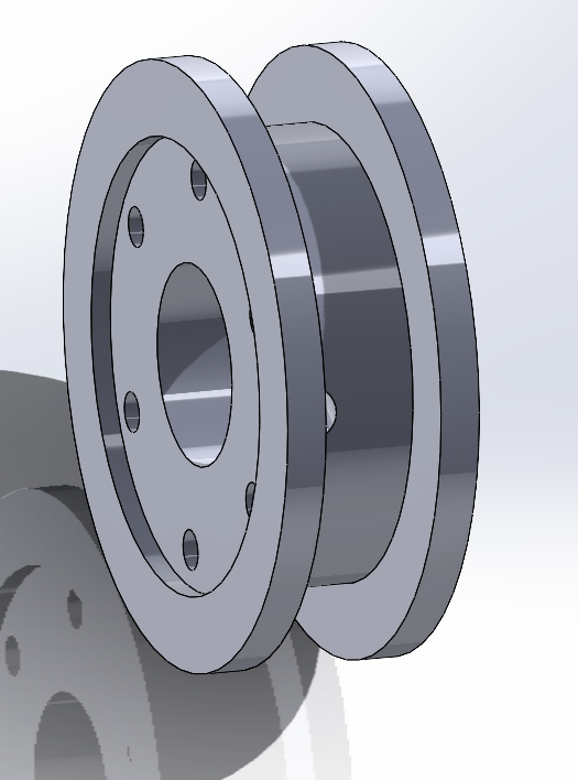 Hex Hub Spool attachment by ABallaKoala | Download free STL model ...