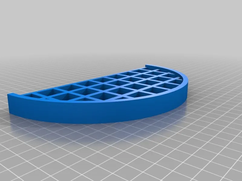 Drain cover by Les Kaye | Download free STL model | Printables.com