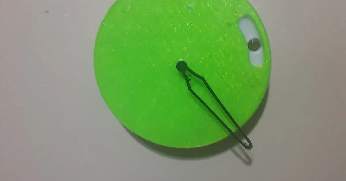 Faceless Clock by Clockman | Download free STL model | Printables.com