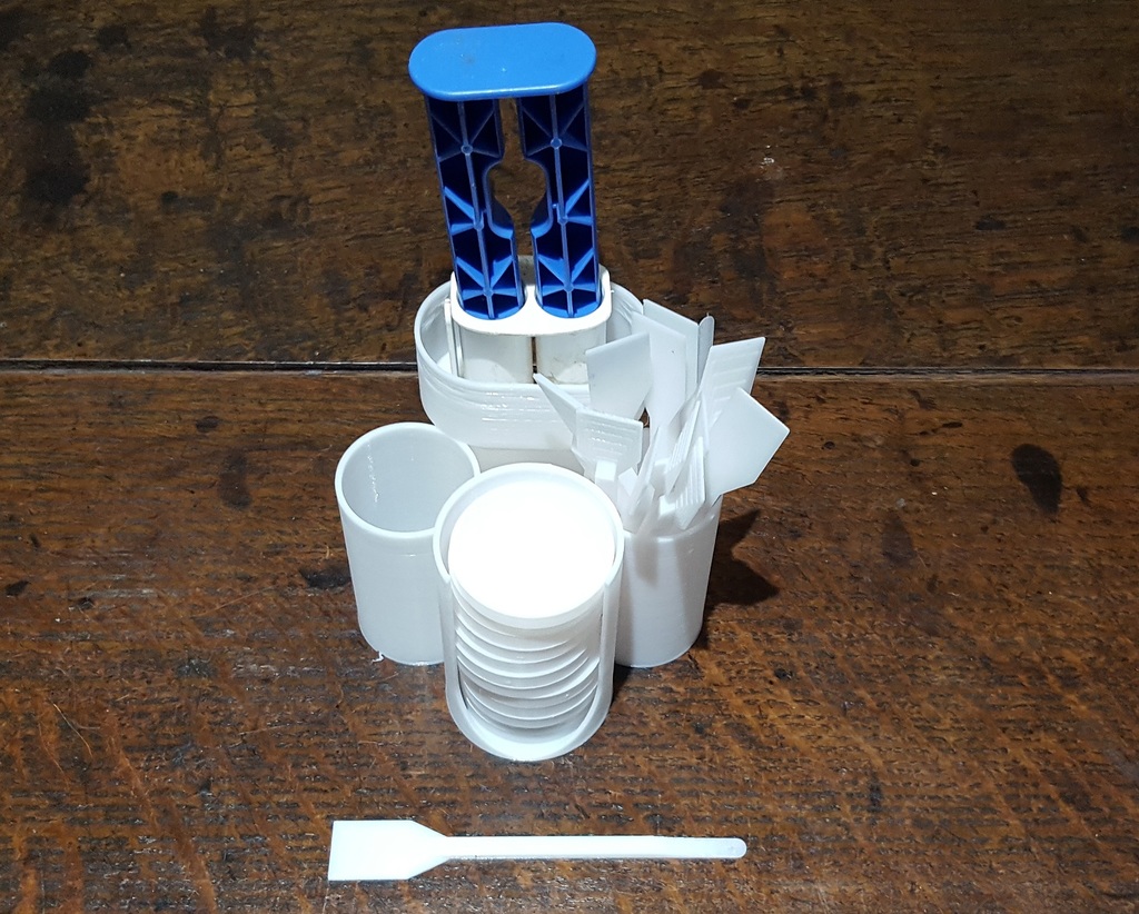 Epoxy mixing spatula and spreader by Les Kaye | Download free STL model ...