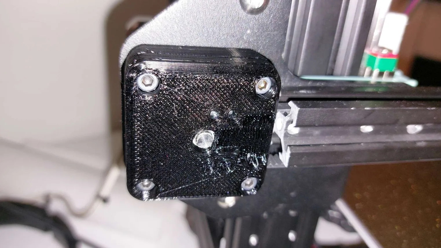 Ender 3 X axis cover for motors with long shafts by Maya | Download ...