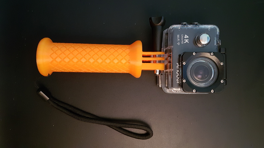 Action Cam / GoPro Floating - Swimming Handle by Korbi Muster ...