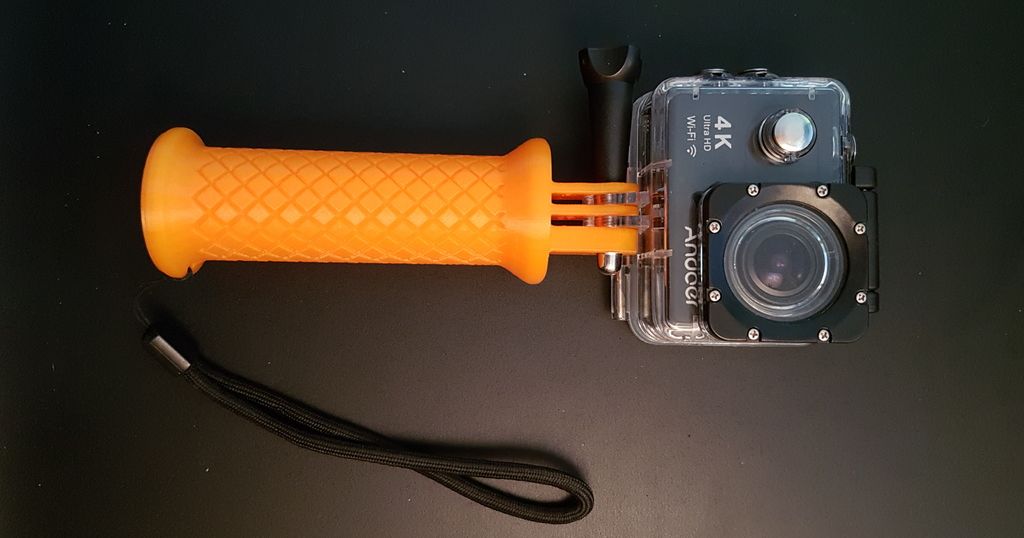 Action Cam / GoPro Floating - Swimming Handle by Korbi Muster ...