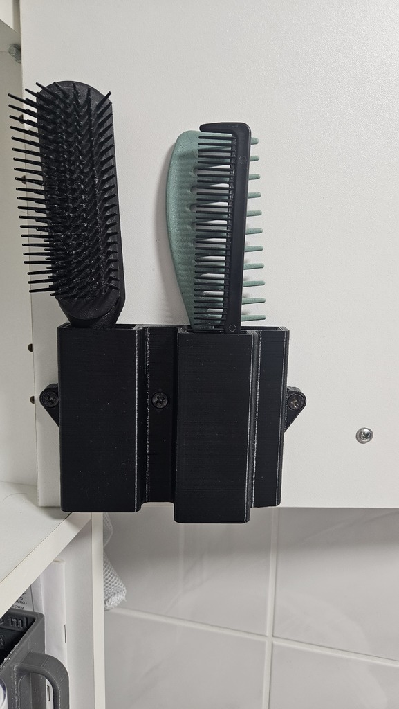 Comb Organizer / Holder by Korbi Muster | Download free STL model ...
