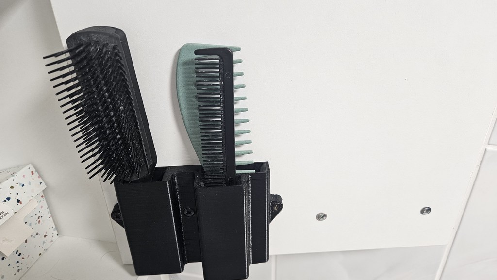 Comb Organizer / Holder by Korbi Muster | Download free STL model ...