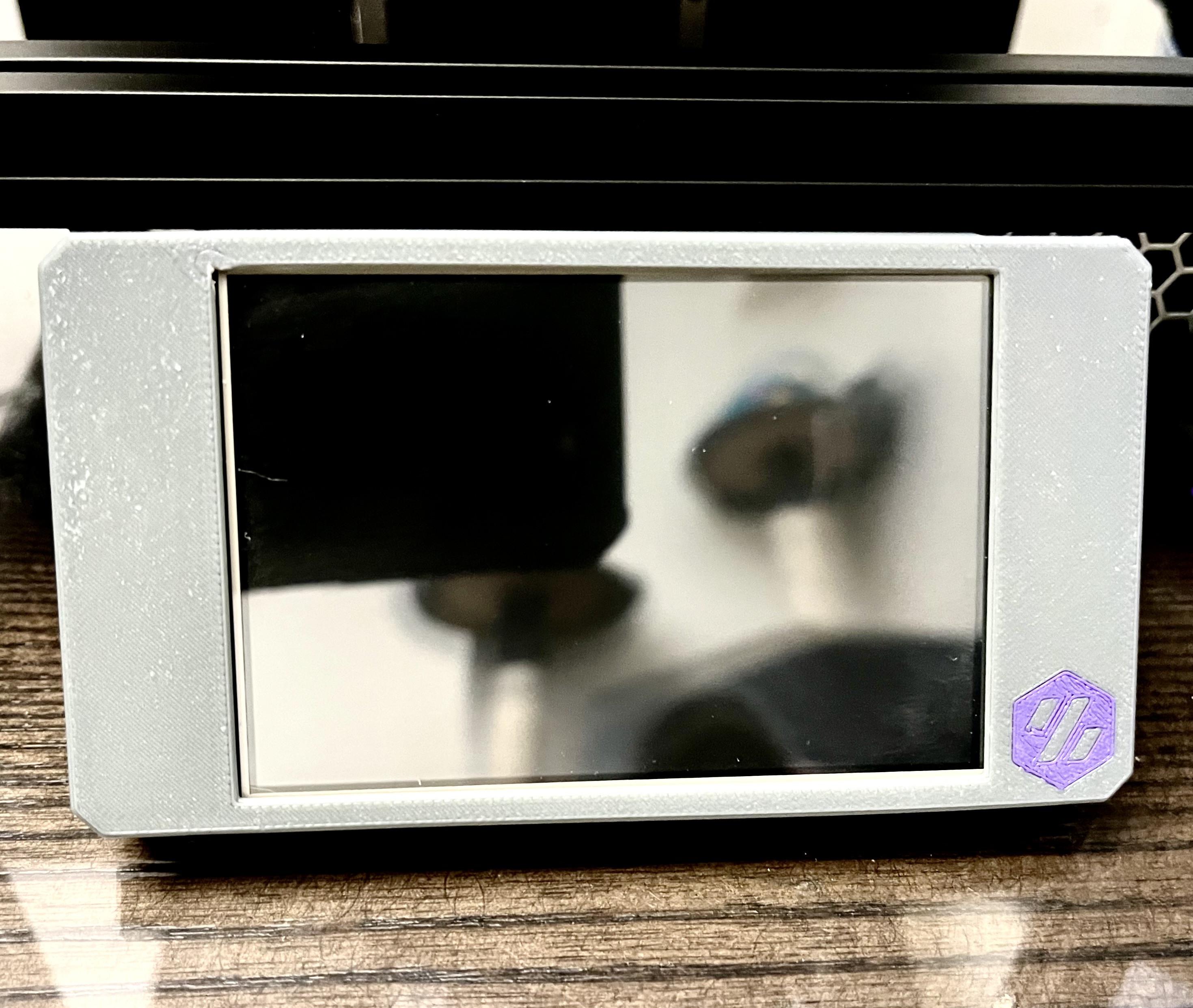 Voron Logo Faceplate Remix by Allanwrench47 | Download free STL model ...