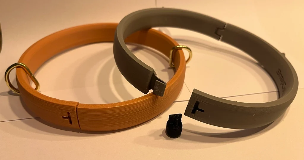 Snap cuff v2, remixed por NewBie Printer | Descargar modelo STL ...