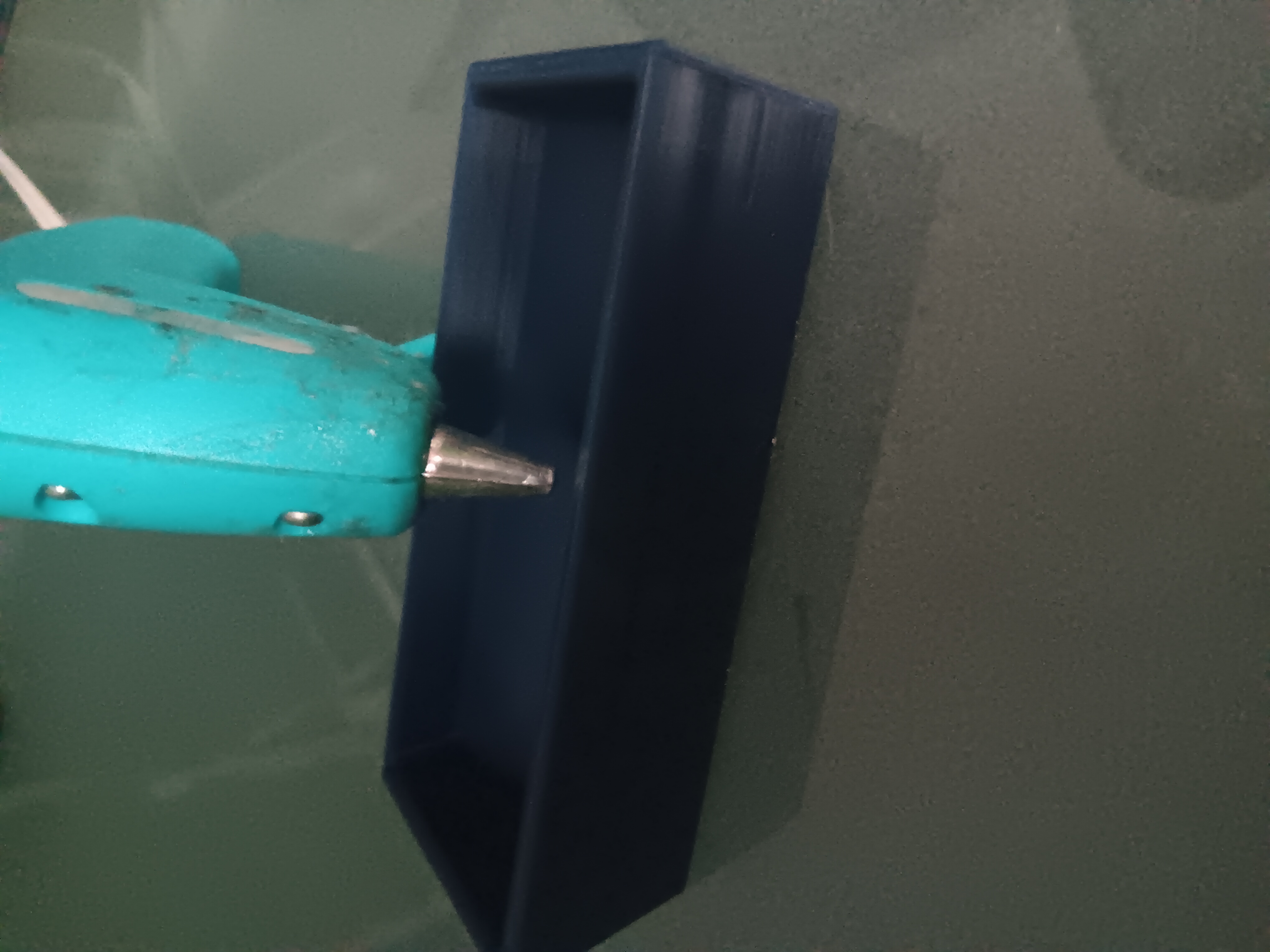 Hot glue gun drip pan by james.org | Download free STL model ...