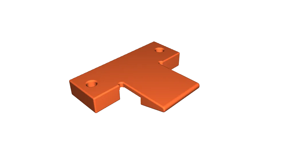 Camper Shell Window Latch by SkoolieDweller | Download free STL model ...