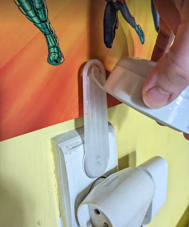 Xiaomi Mi Motion-Activated Night Light hanger by paulW | Download free ...