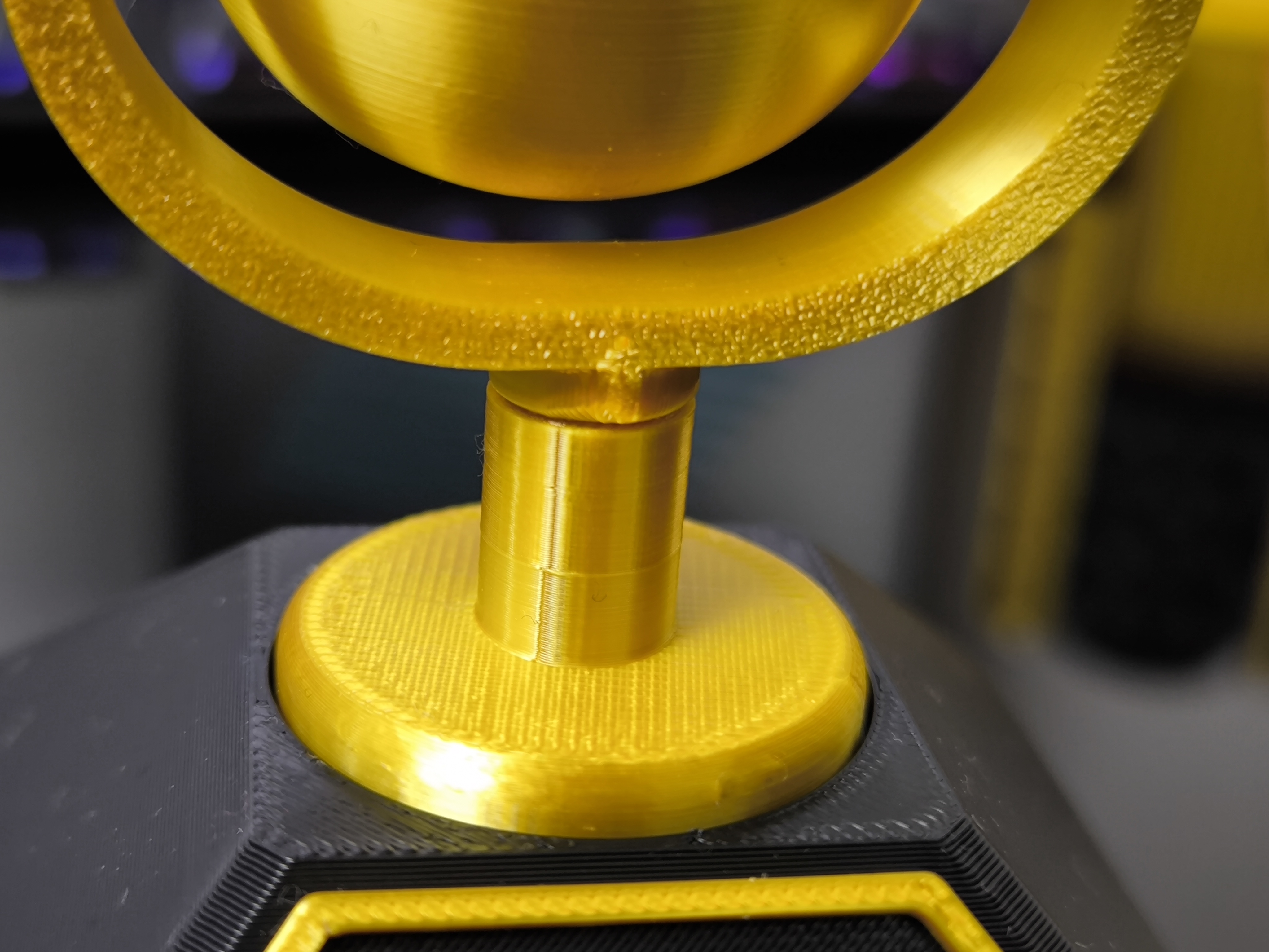 Microphone Trophy by Adrian@Dr.Layer | Download free STL model ...