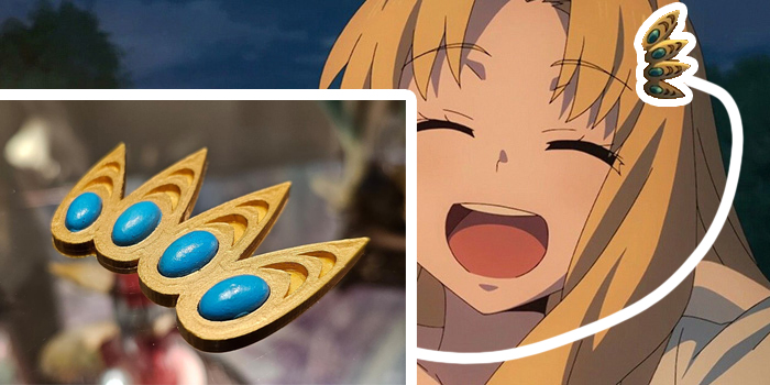 Filo Hairclip shield hero by Birbs_Cosplay | Download free STL model ...